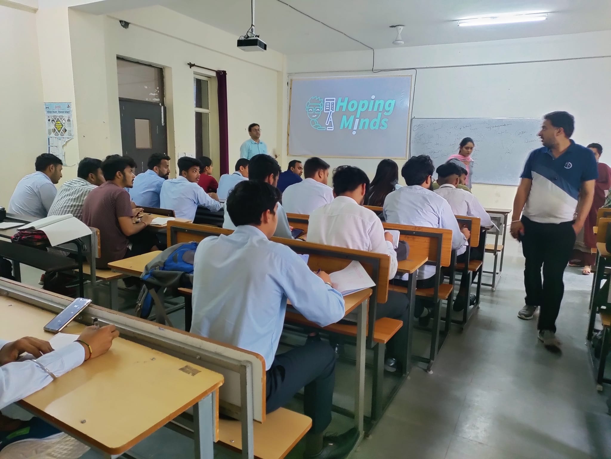 Campus Recruitment Drive - Career Point University Hamirpur