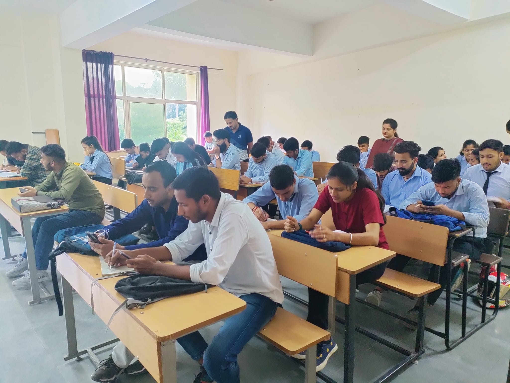 Campus Recruitment Drive - Career Point University Hamirpur