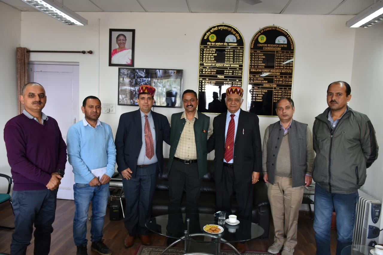 HFRI - Career Point University Hamirpur