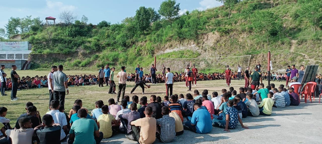 Shooting and Sports Sessions of NCC Cadets - Career Point University ...