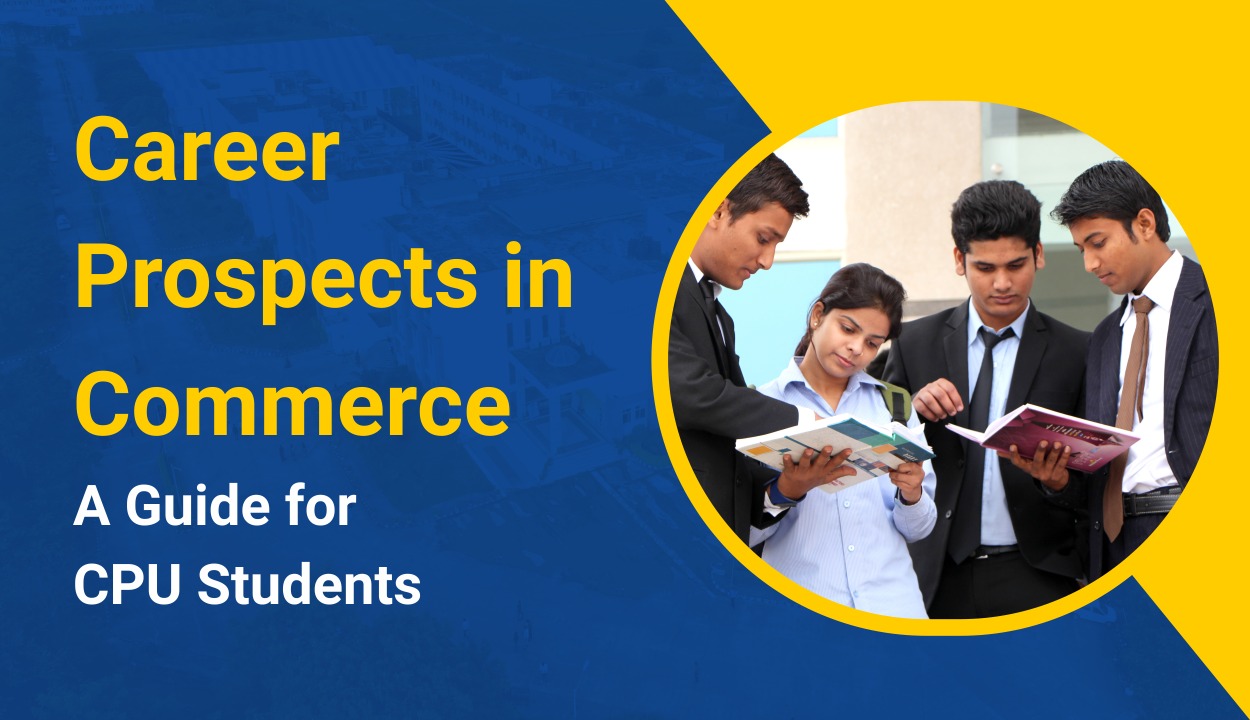 Career Prospects in Commerce: A Guide for Career Point University ...