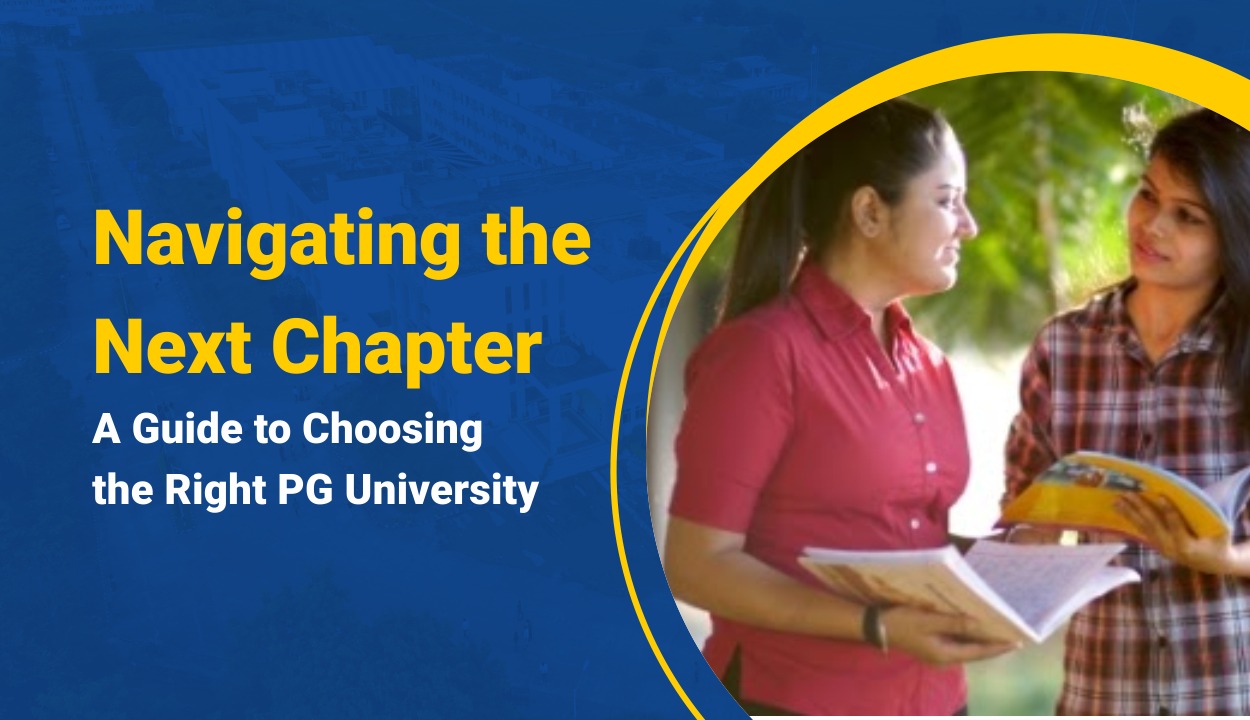 Navigating the Next Chapter - A Guide to Choosing the Right PG ...