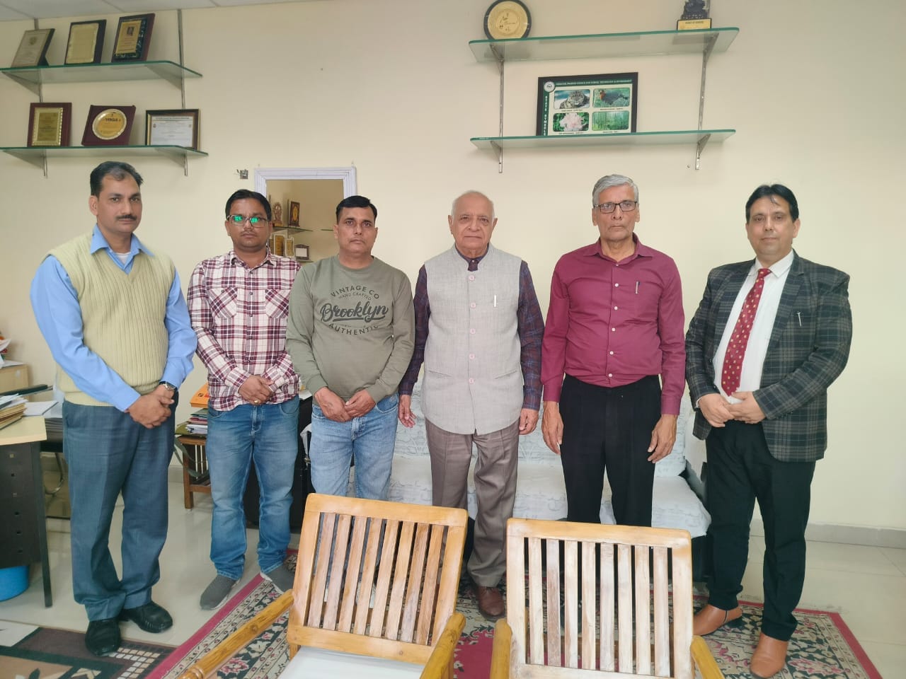 " Honoring an Extraordinary Journey " - Career Point University Hamirpur