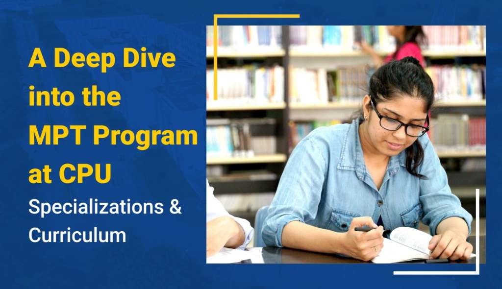 A Deep Dive into the MPT Program at Career Point University: Specializations and Curriculum ...