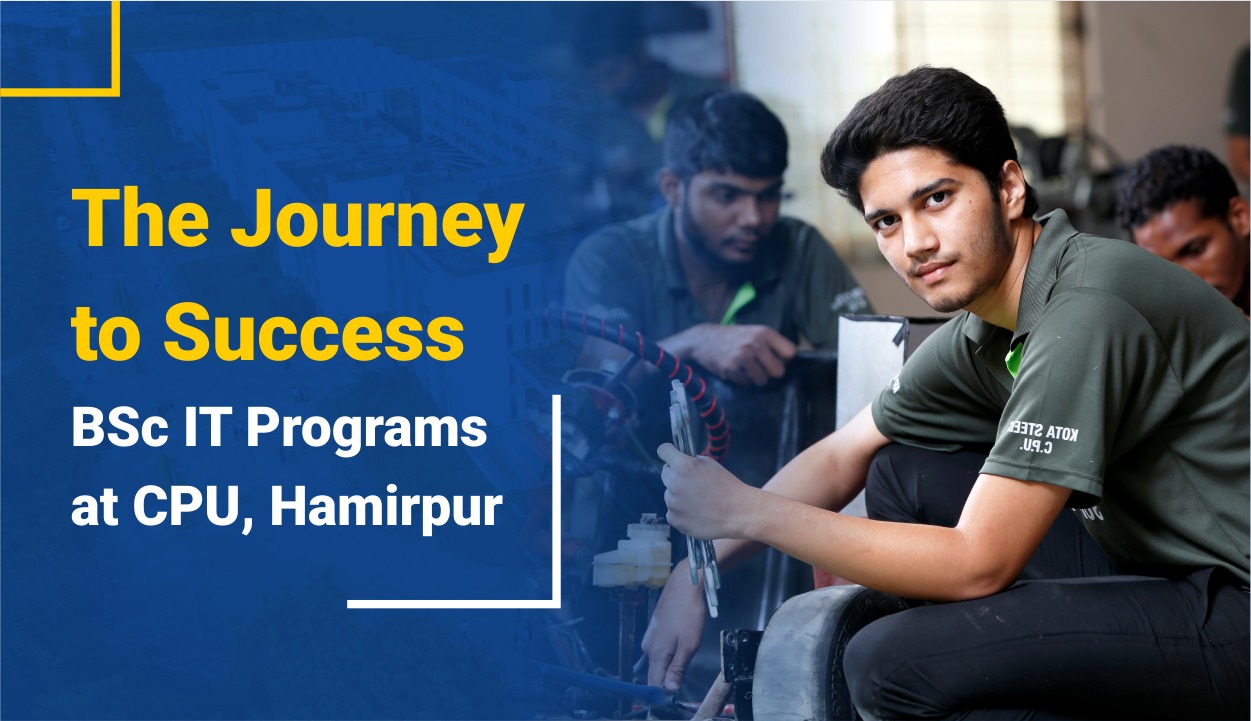 The Journey to Success: BSc IT Programs at Career Point University ...
