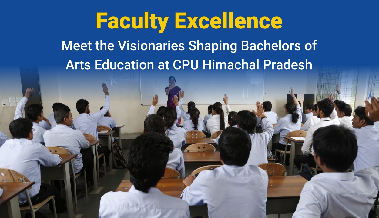 Faculty Excellence: Meet the Visionaries Shaping Bachelors of Arts ...