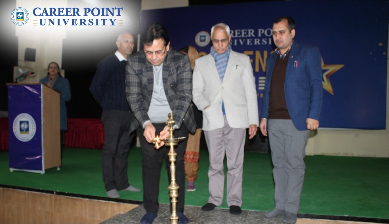 Celebrating Excellence at Career Point University, Hamirpur! - Career ...