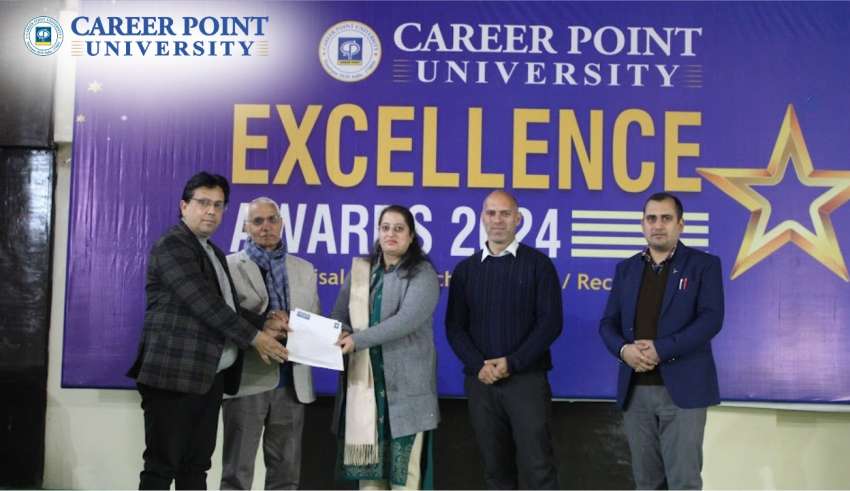 Celebrating Excellence at Career Point University, Hamirpur! - Career ...