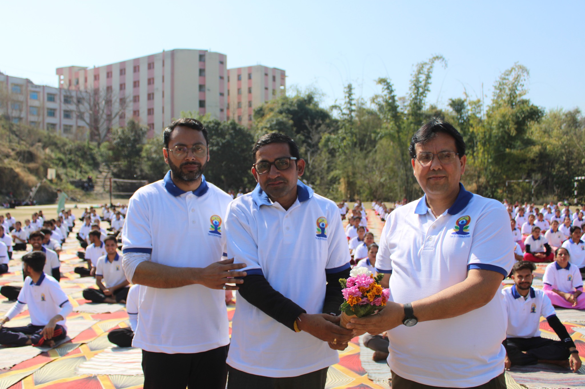 Celebrating Success: Closing Ceremony of Yoga Science Course at CPU ...