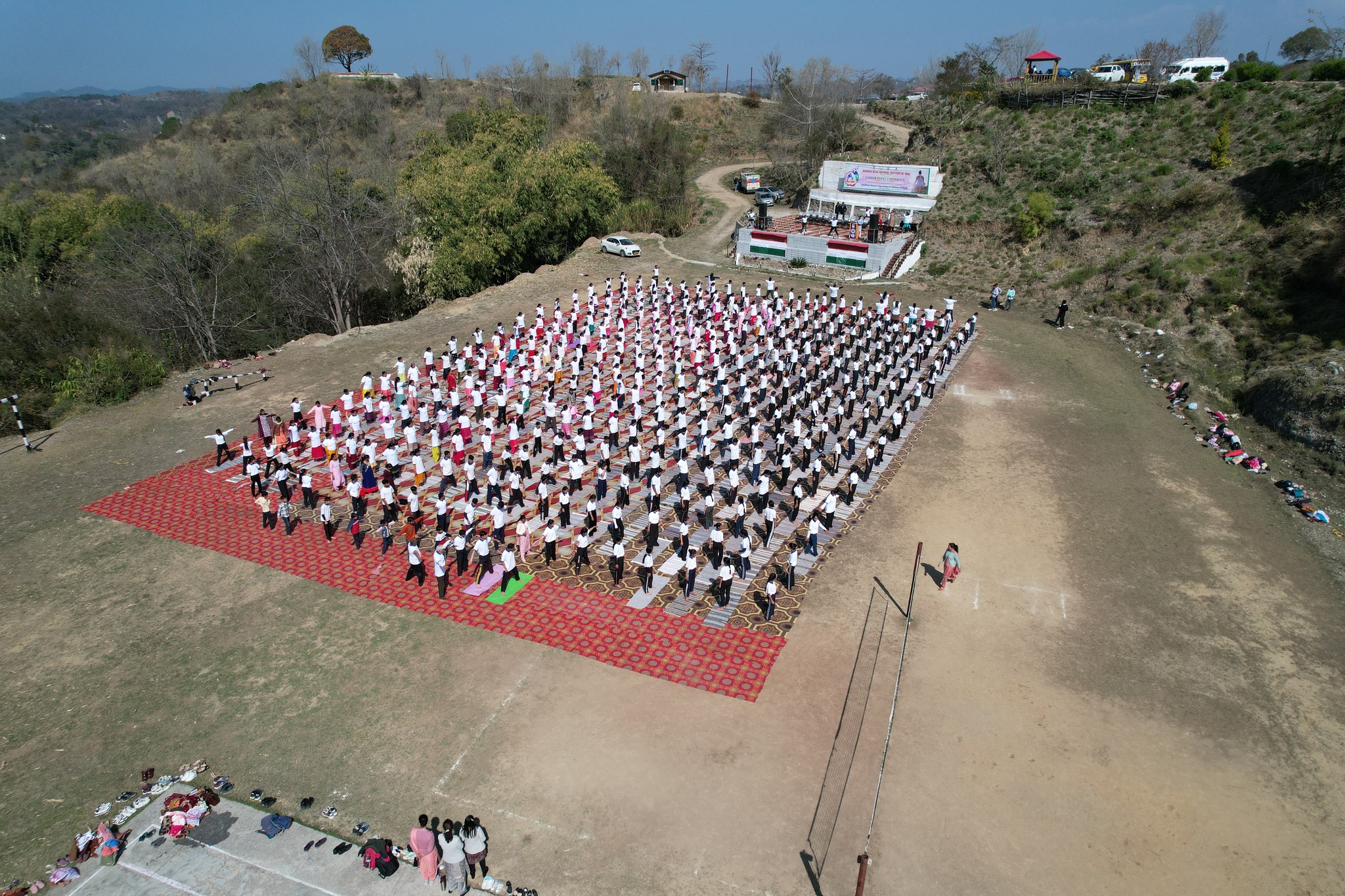 Celebrating Success: Closing Ceremony of Yoga Science Course at CPU ...