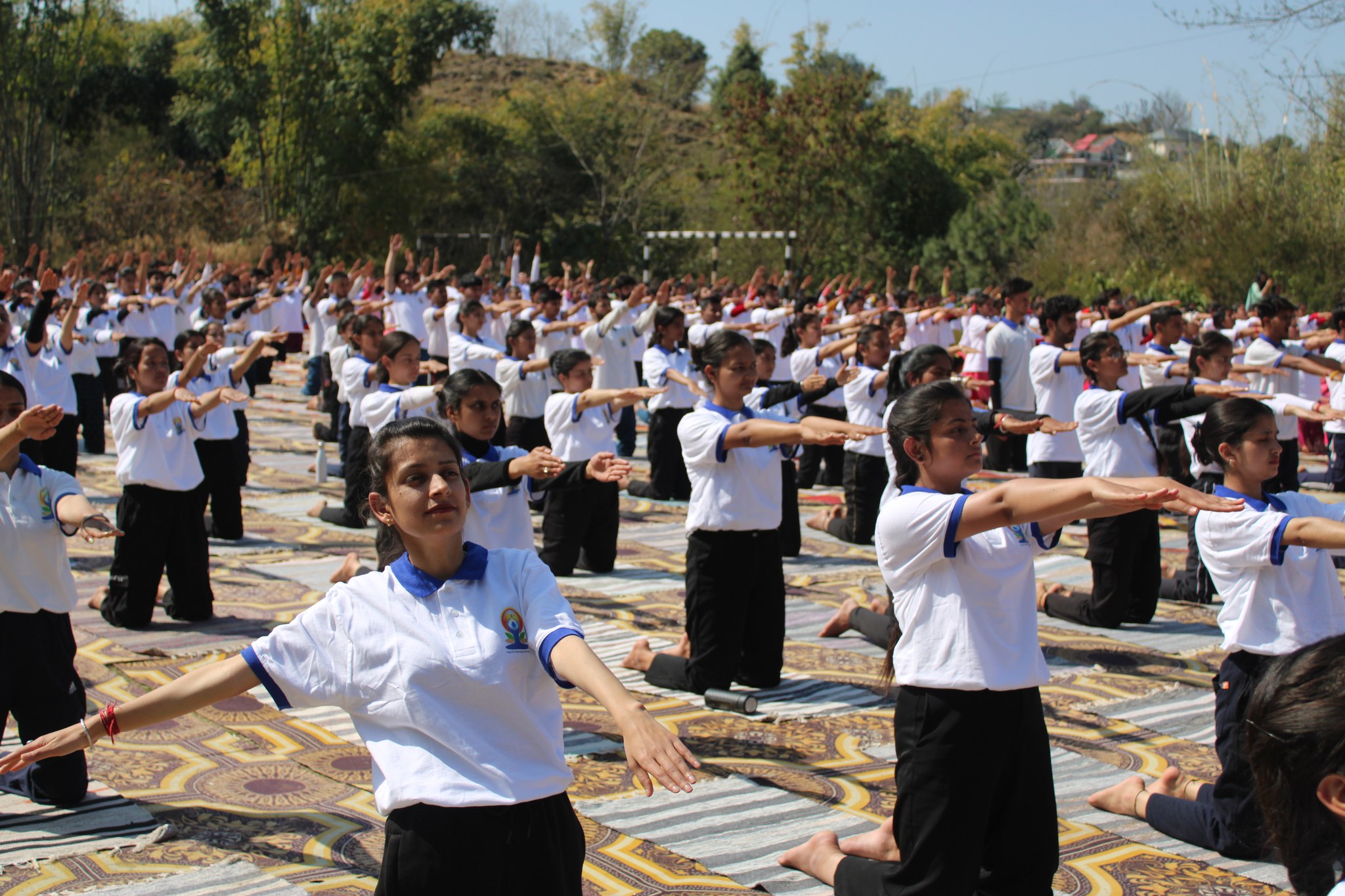 Celebrating Success: Closing Ceremony of Yoga Science Course at CPU ...