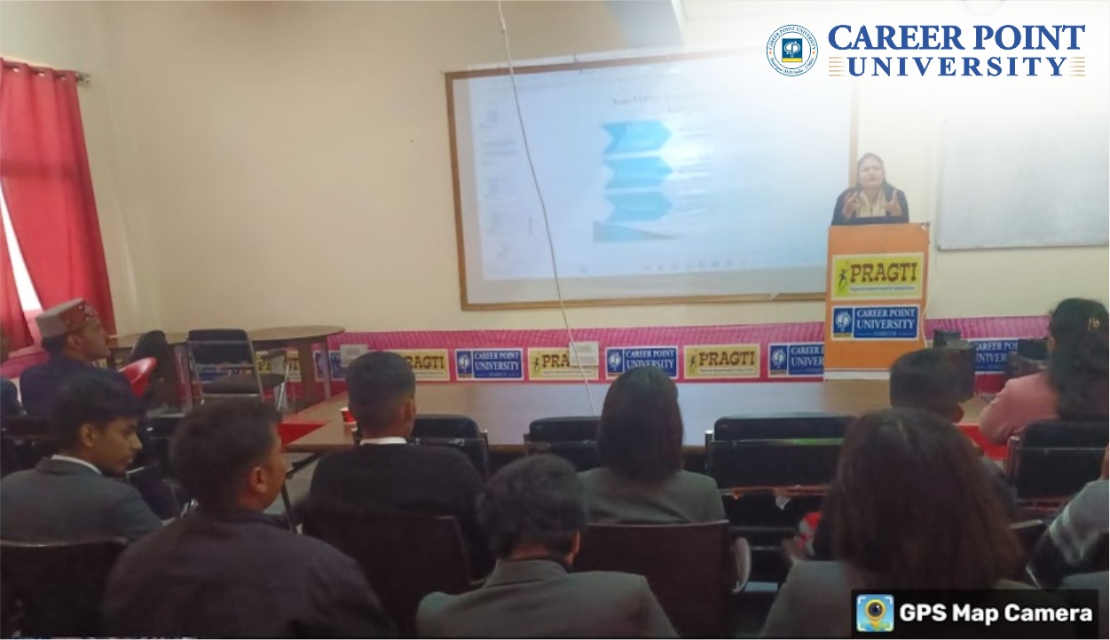 Cracking the Code: Non-Verbal Communication at Career Point University ...