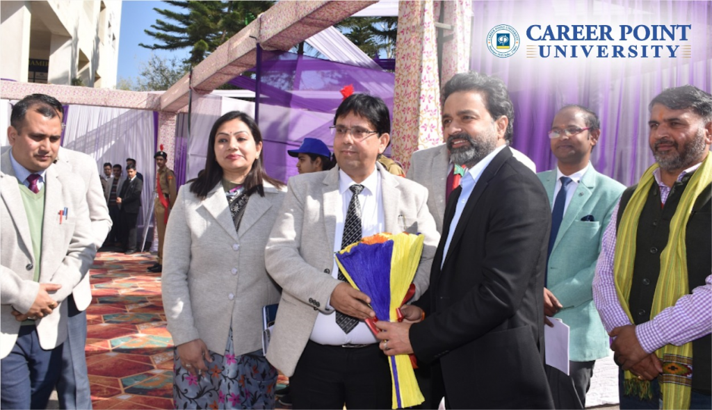 Career Point University Hosts IPL Chairman Sh. Arun Singh Dhumal at ...