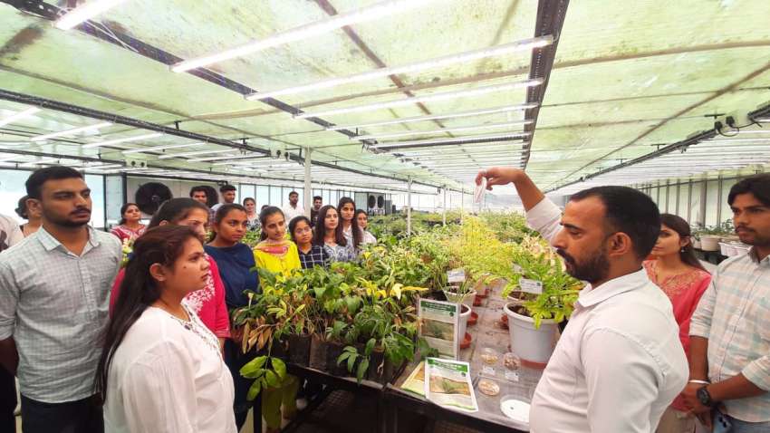 Exploring Innovation: Visit to CSIR-IHBT Palampur Incubation Center ...