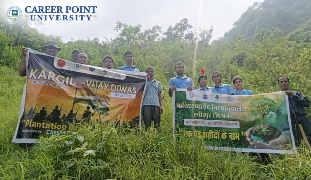 Celebrating Kargil Vijay Diwas with Green Initiatives at CPU - Career ...