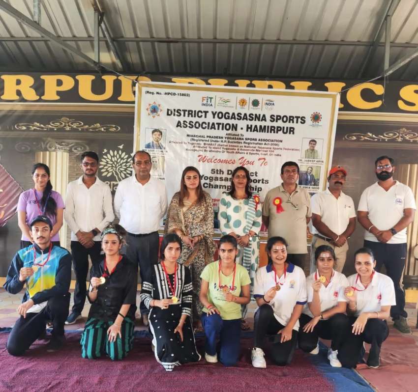 CPU Students Shine at District Yogasana Sports Championship - Career ...
