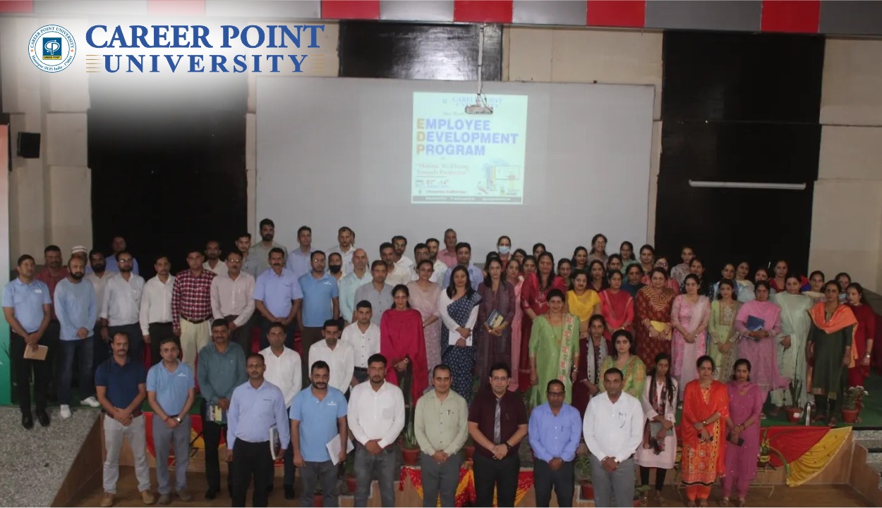 Highlights from the Employee Development Program at Career Point ...