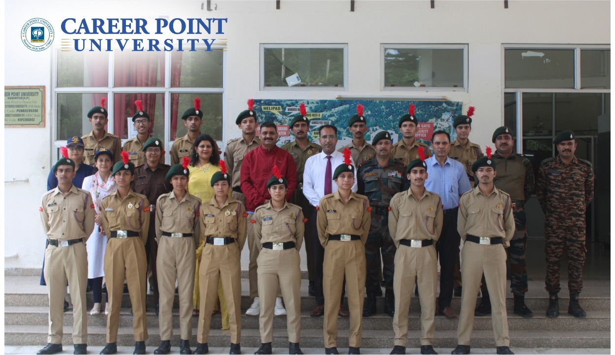 Glimpses of Dedication and Determination: NCC Trials at CPU - Career ...