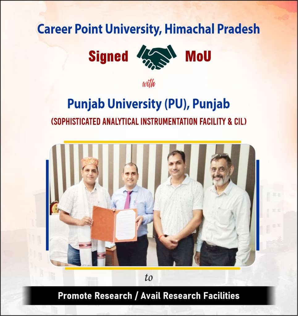 Career Point University Partners with Punjab University - Career Point ...