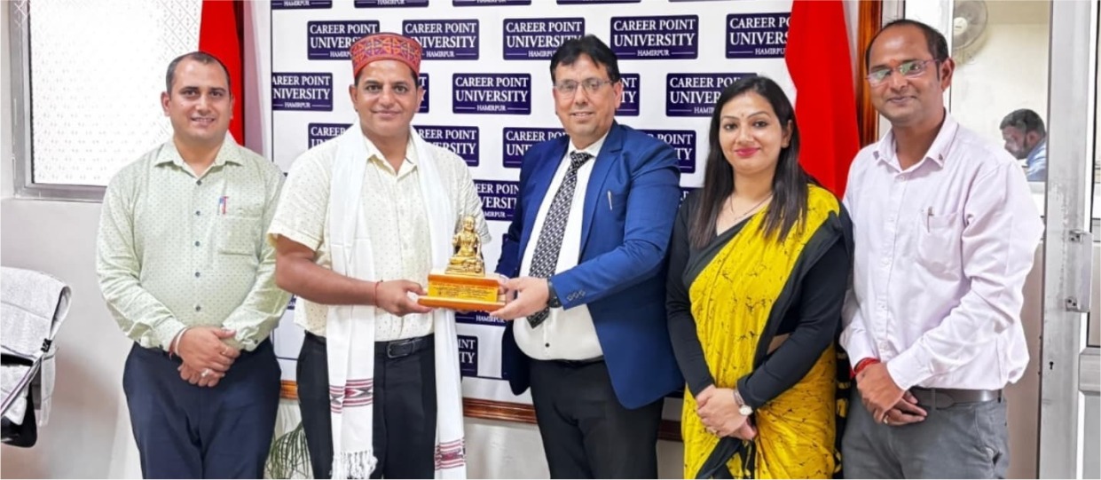 Glimpses of an Inspiring Expert Lecture by Prof. Ganga Ram Chaudhary at ...