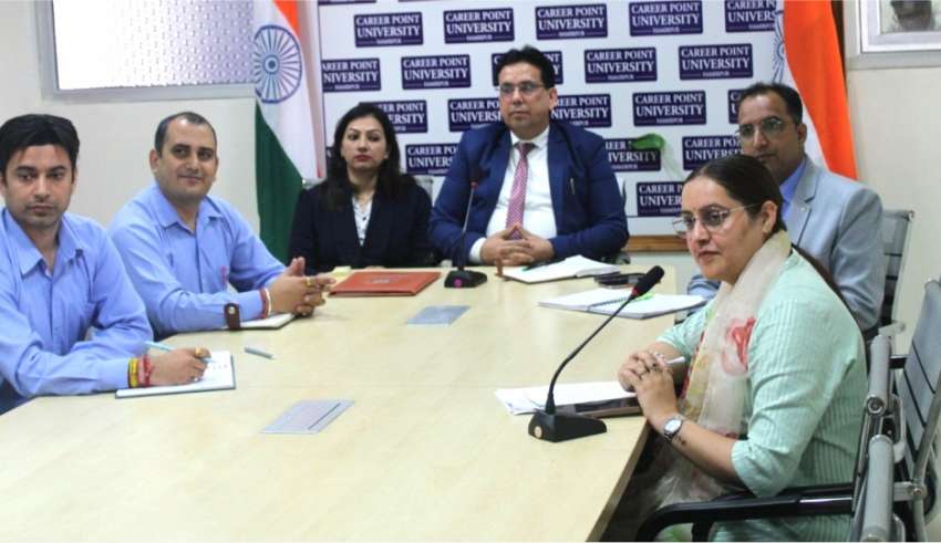 CPU, Hamirpur Signs MoU with ICAR - Indian Institute of Millet Research ...