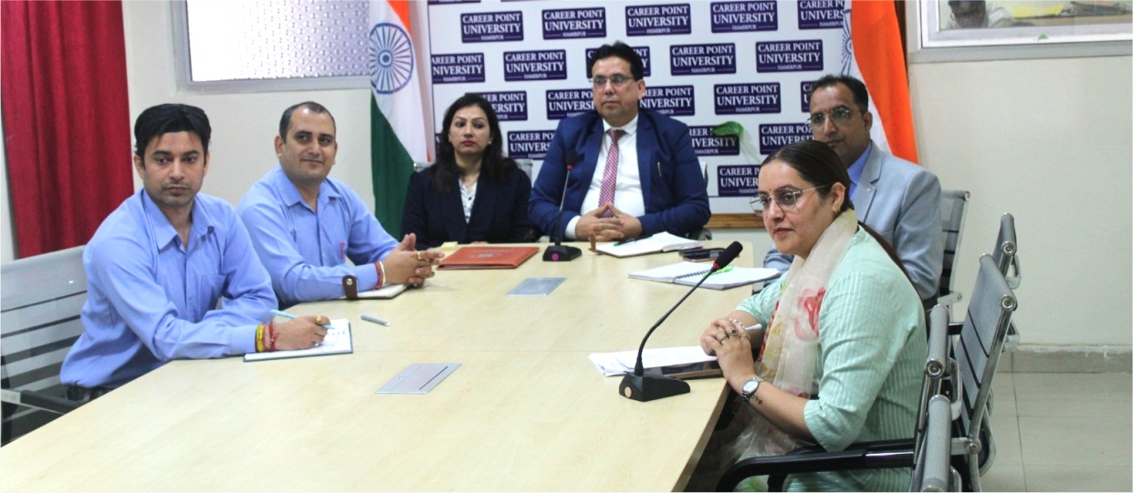 CPU, Hamirpur Signs MoU with ICAR - Indian Institute of Millet Research ...