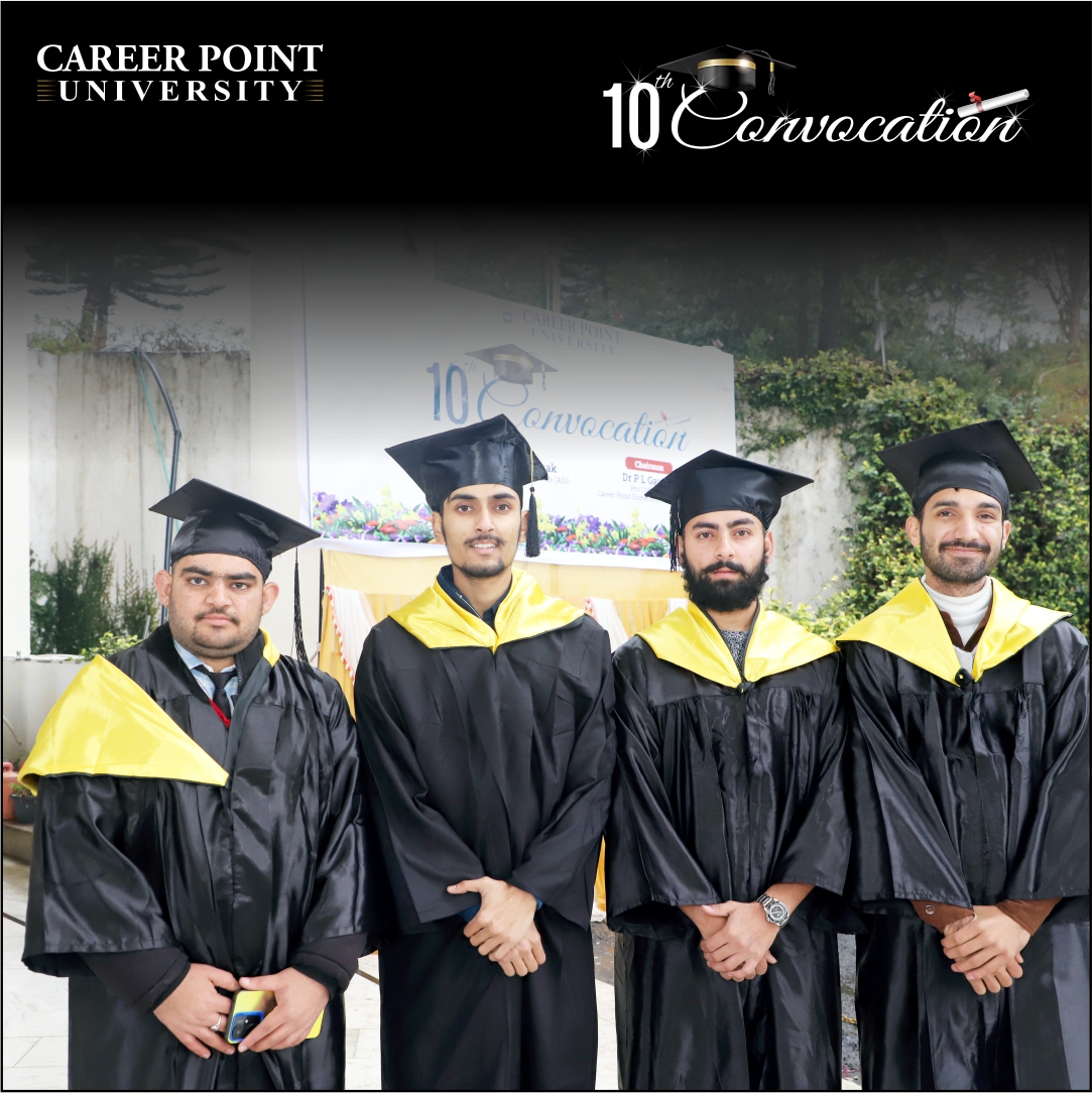 Celebrating Excellence: Career Point University's 10th Convocation ...