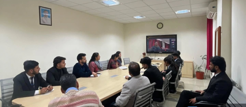 CPU Hosts National Seminar on “Overview of Patents, Design & Drafting ...