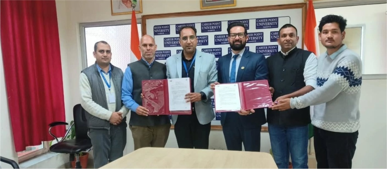 CPU Signs MoU with Center of Excellence, Govt. College Sanjauli ...
