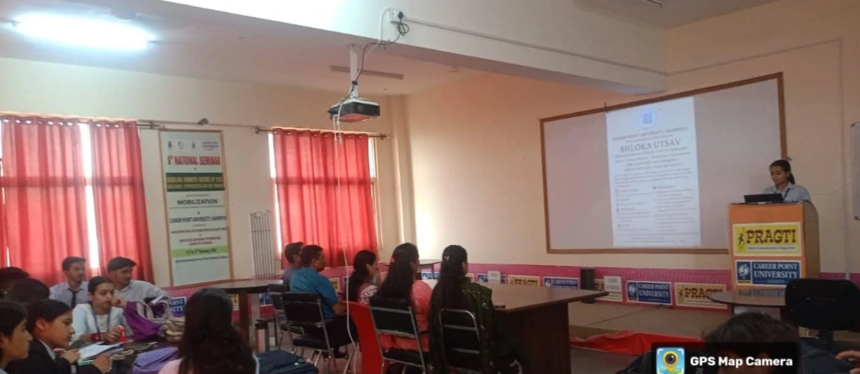NCC Cadets Promotion Test Conducted at CPU Hamirpur - Career Point ...