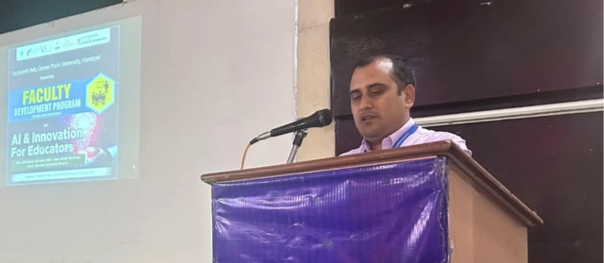 Faculty Development Program on Artificial Intelligence at CPU - Career ...