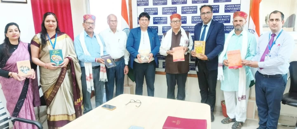CPU, Hamirpur Signs MoU with Thakur Ramsingh Itihaas Sodh Sansthan ...