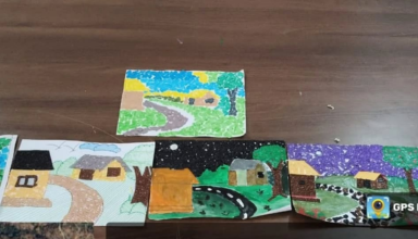 Celebrating Creativity: Paper Collage Art Competition at CPUH - Career ...