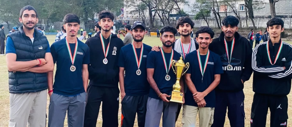 CPUH Athletes Excel at IIT Mandi “Ranneeti” Sports Fest 2025 | Career ...